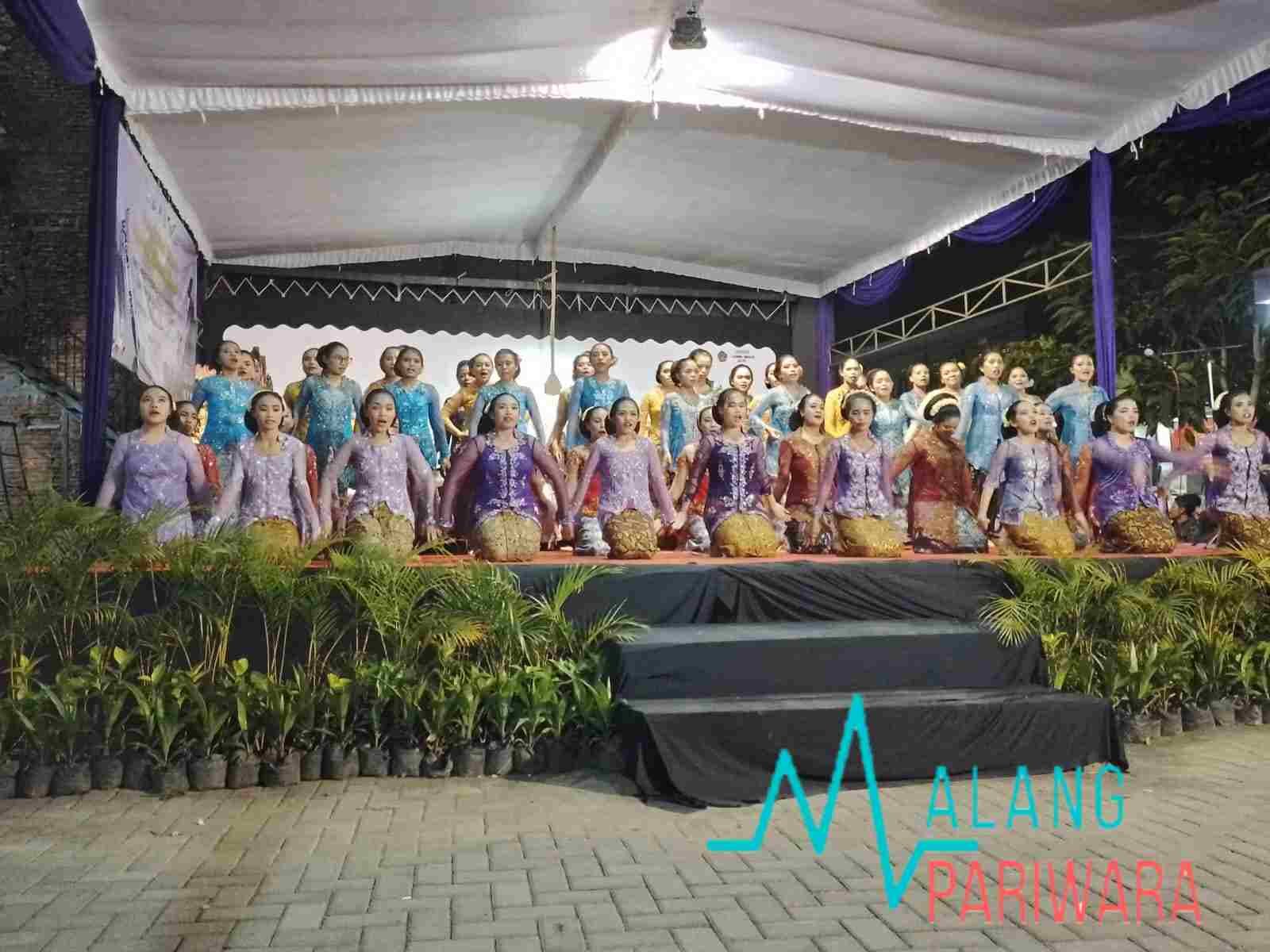 Semarak 50 Sinden Unitri Ramaikan Puncak Pentas Seni Budaya dan ...