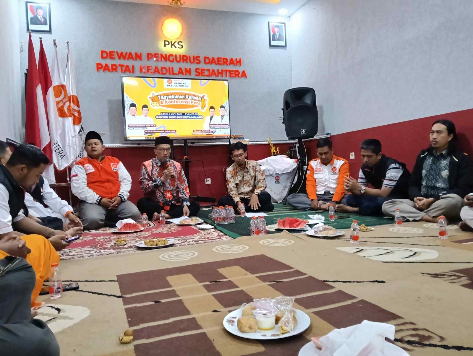 DPD PKS Kota Malang Release Almuzzamnmil Yusuf Resmi Menjadi Presiden ...