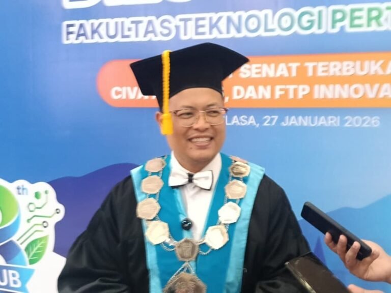 FTP UB Resmi Bertransformasi Jadi FTAB di Dies Natalis ke-28 - Malang ...